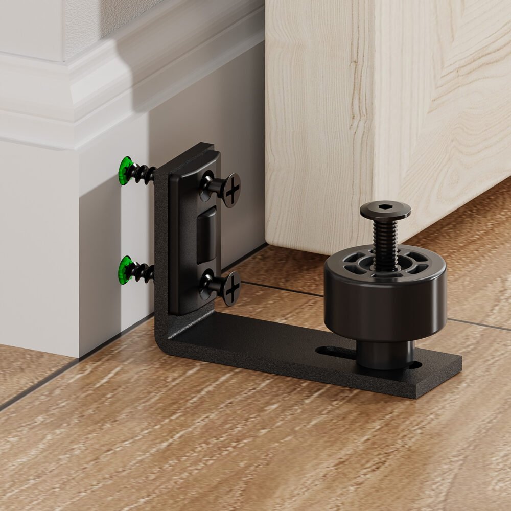 Premium Sliding Door Floor Guide Nylon Roller
